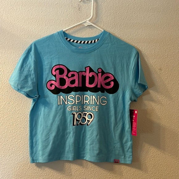 Barbie | Shirts & Tops | Nwt Barbie Graphic Tee Shirt Size Xl | Poshmark